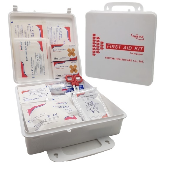 FIRSTAR - FIRST AID KIT - Al Kutbee Al Shamali General Trading Co.