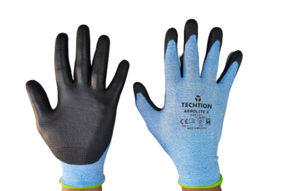 Techtion Aerolite 3 Gloves - Al Kutbee Al Shamali General Trading Co.